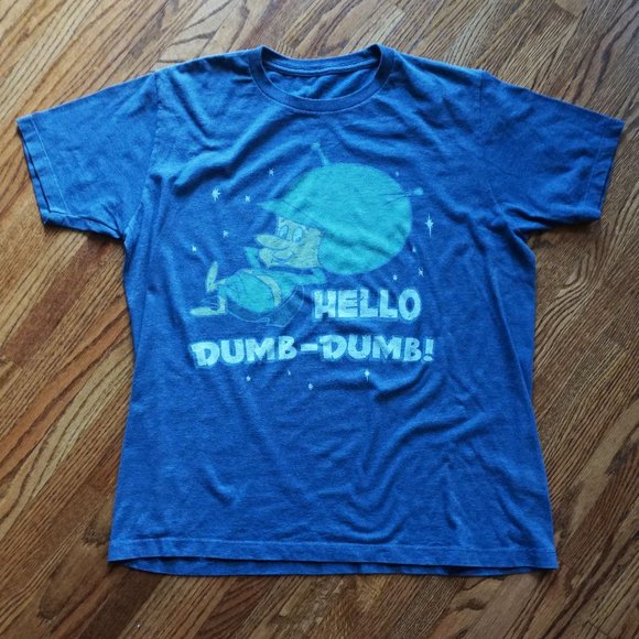 Shirts | Hello Dumbdumb The Great Gazoo Tshirt Blue | Poshmark